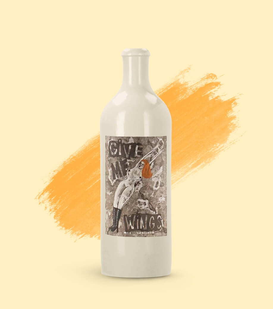 Orange Give Me Wings 2019 – Demeter Biodynamic Wine from Austria ...